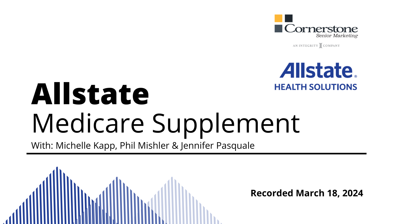 Toolkit - Cornerstone - Senior Marketing