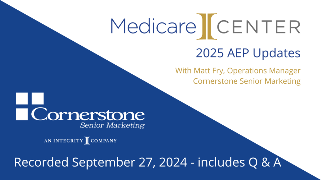 Toolkit - Cornerstone - Senior Marketing