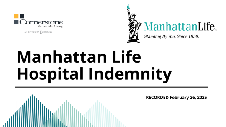 Toolkit - Cornerstone - Senior Marketing