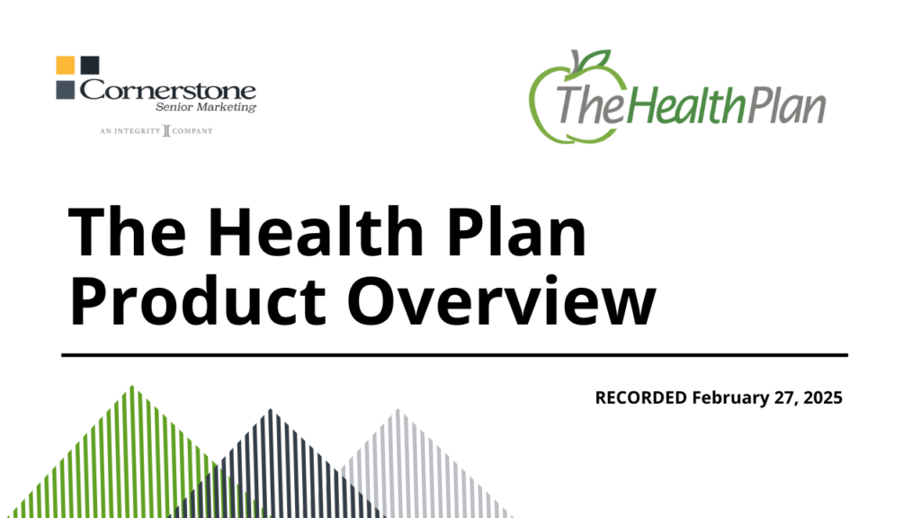 Toolkit - Cornerstone - Senior Marketing