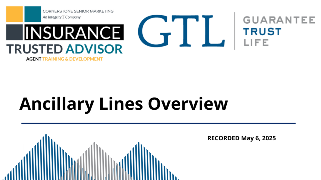 Toolkit - Cornerstone - Senior Marketing